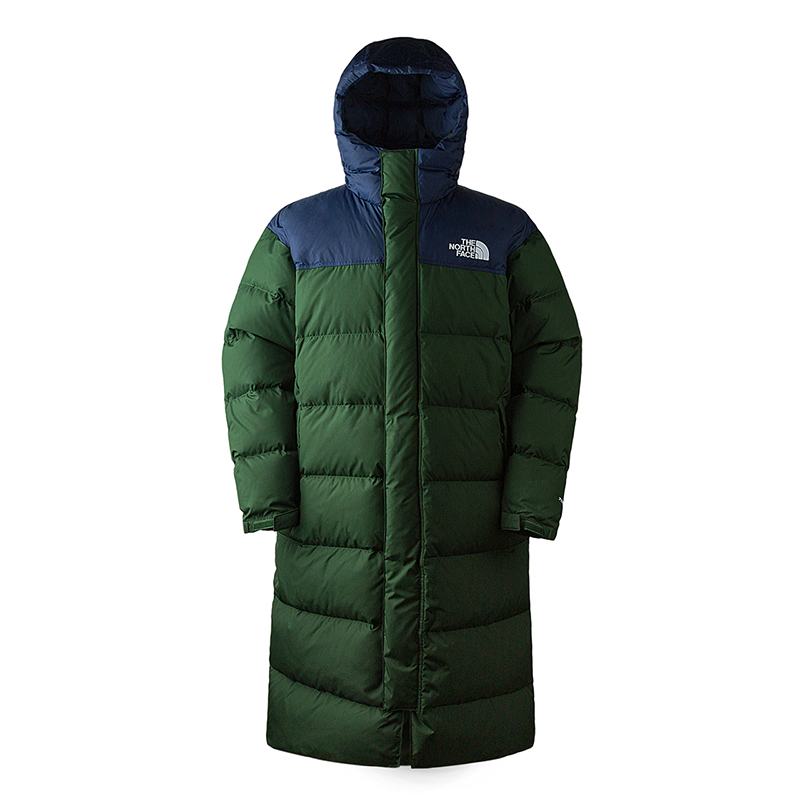 TheNorthFace北面ICON长款羽绒服NUPTSE 男户外保暖鹅绒冬新|832J_THE NORTH FACE ICON 2021
