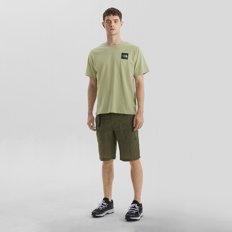 TheNorthFace北面短袖T恤情侣款户外舒爽透气春季上新|7WDJ_TheNorthFace北面