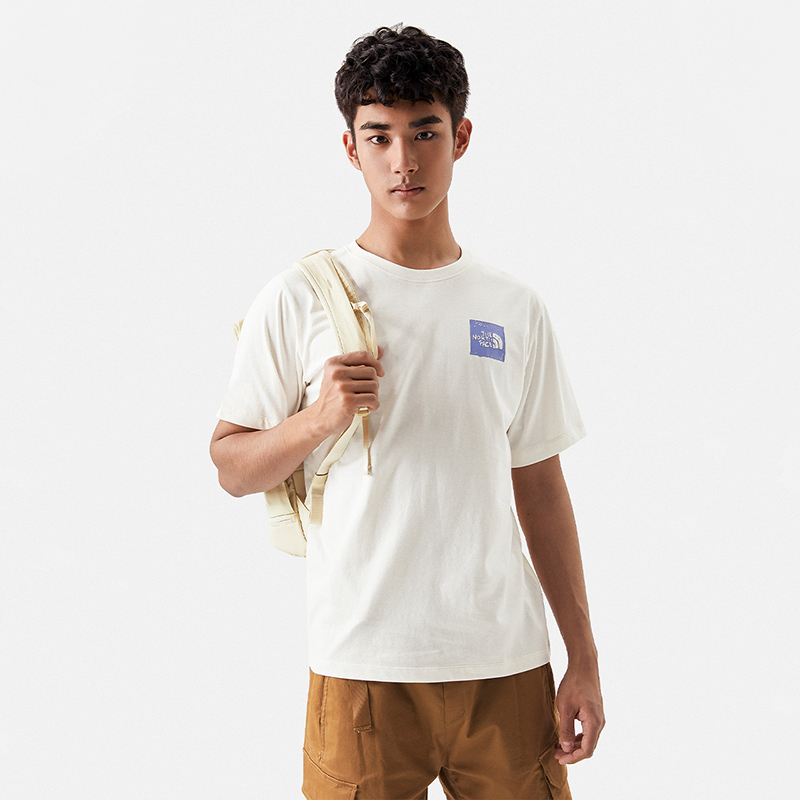 TheNorthFace北面短袖T恤情侣户外舒适透气上新|81MP_TheNorthFace北面